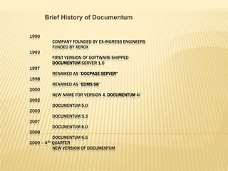 Documentum | PPTX