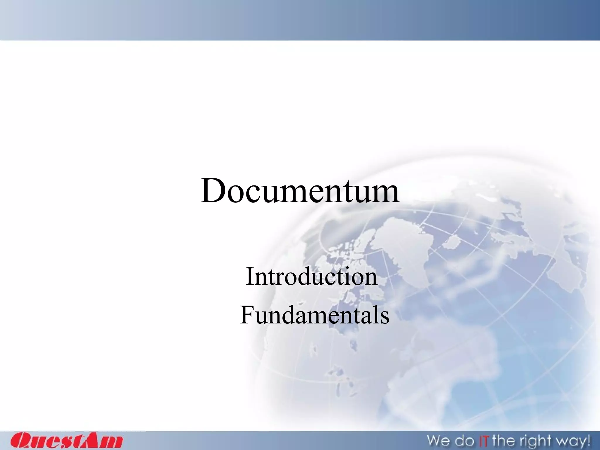Documentum content server | PPT