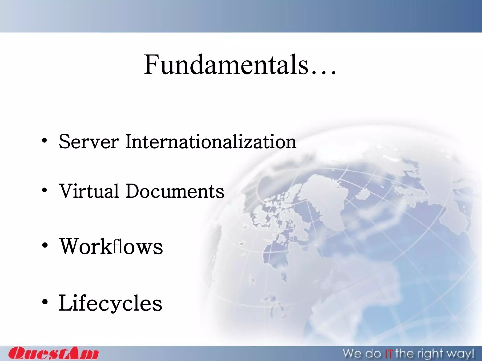 Documentum content server | PPT
