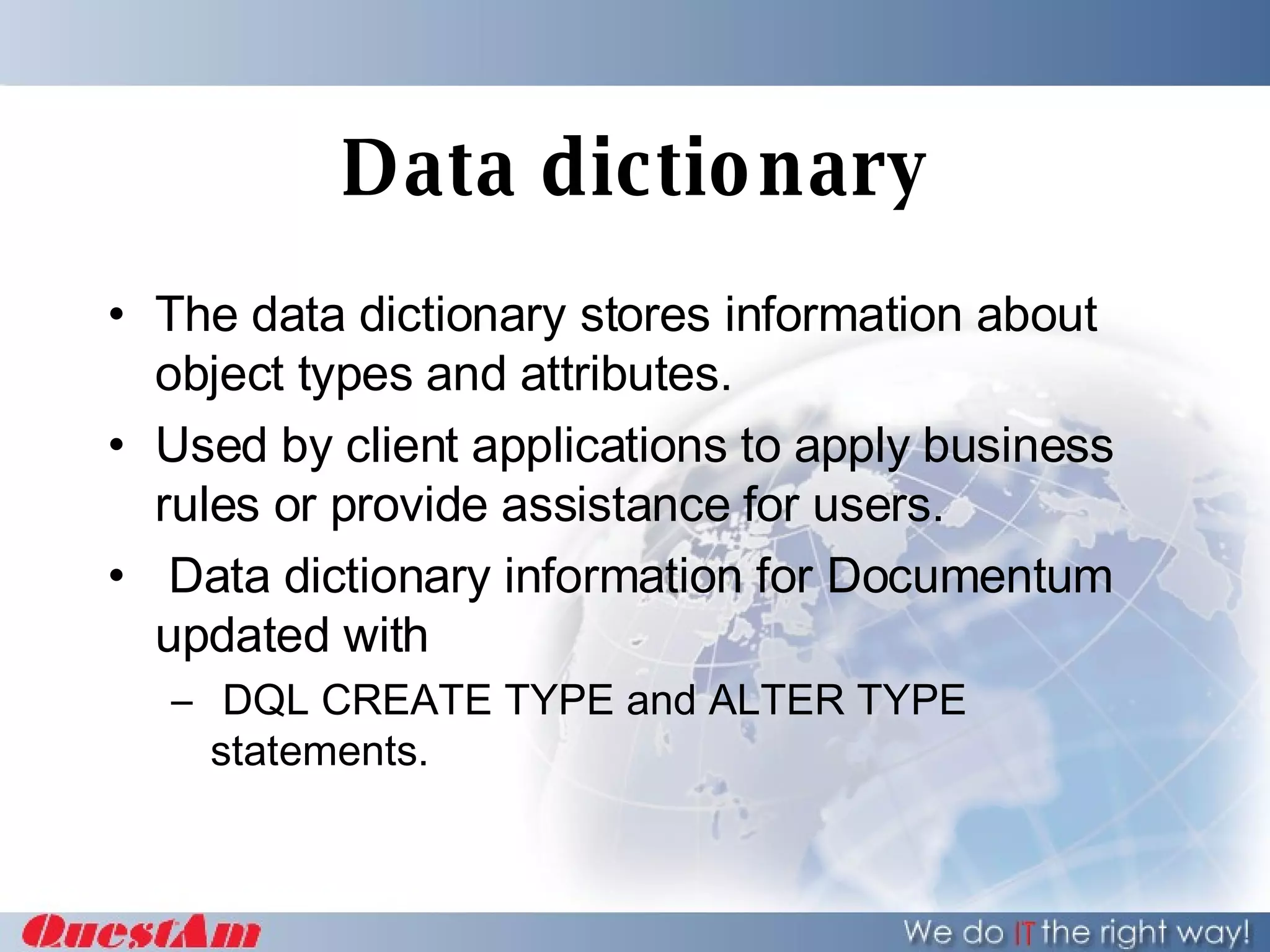 Documentum content server | PPT