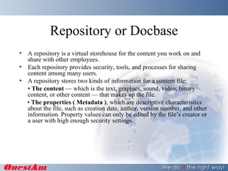 Documentum content server | PPT
