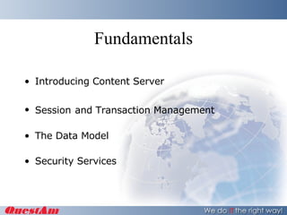 Documentum content server | PPT