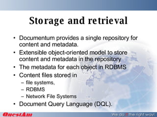 Documentum content server | PPT