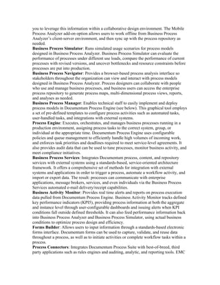 Documentum introduction | PDF