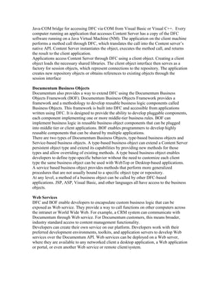 Documentum introduction | PDF