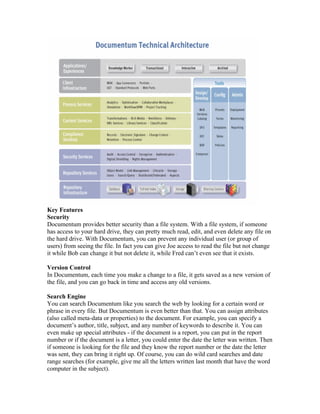 Documentum introduction | PDF