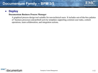 Documentum Overview | PPT