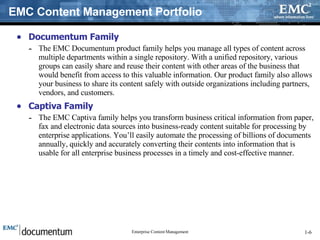 Documentum Overview | PPT