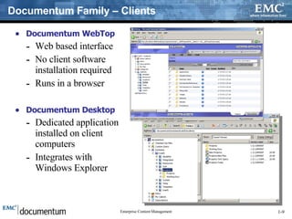 Documentum Overview | PPT