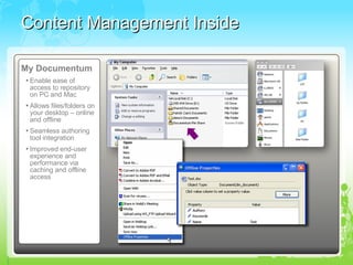 EMC Documentum Enterprise Content Management 6.5 | PPT