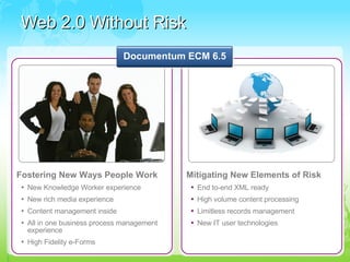 EMC Documentum Enterprise Content Management 6.5 | PPT