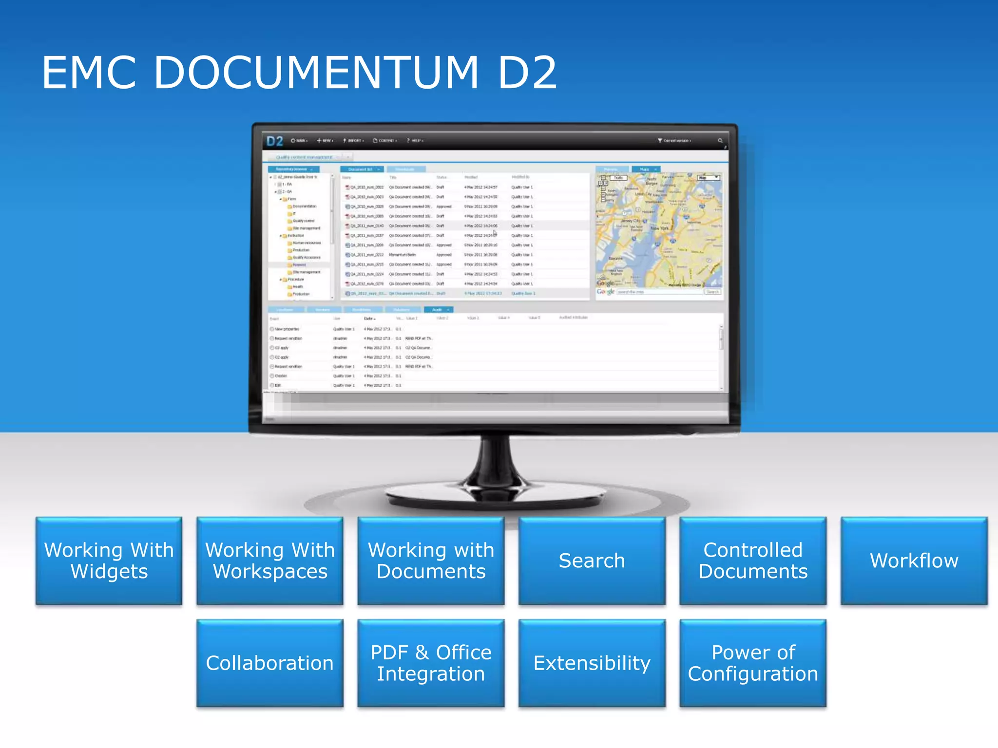 EMC ECD Documentum D2 | PPTX