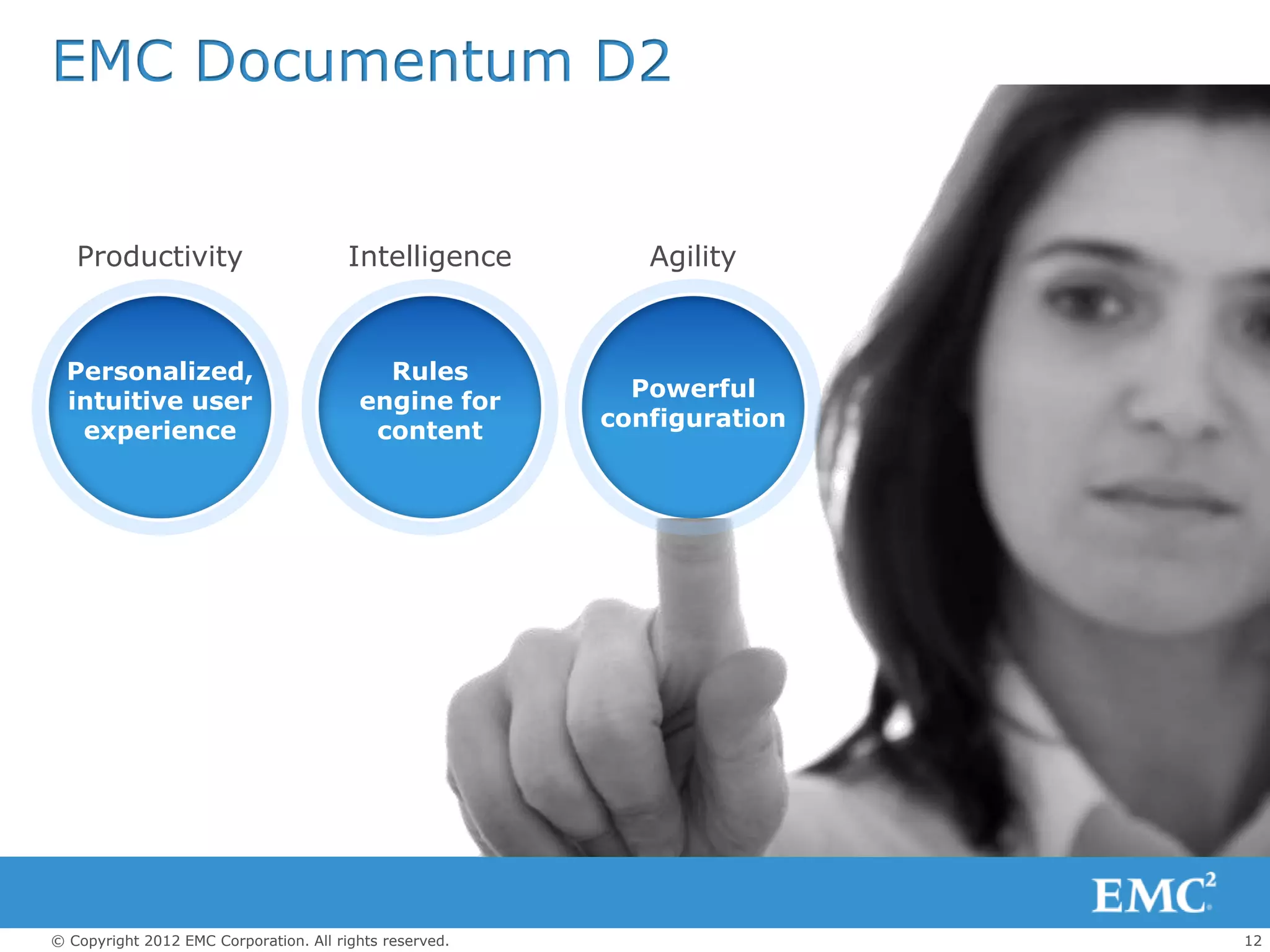 EMC ECD Documentum D2 | PPTX