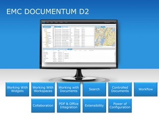 EMC ECD Documentum D2 | PPTX