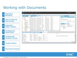 EMC ECD Documentum D2 | PPTX