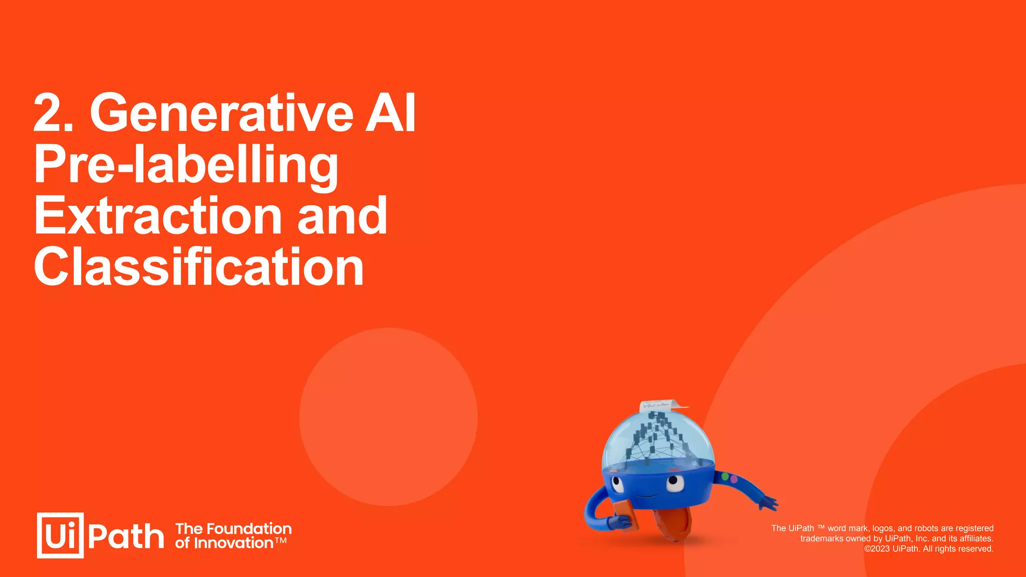 Document Understanding As Cloud Apis And Generative Ai Pre Labeling Extraction And