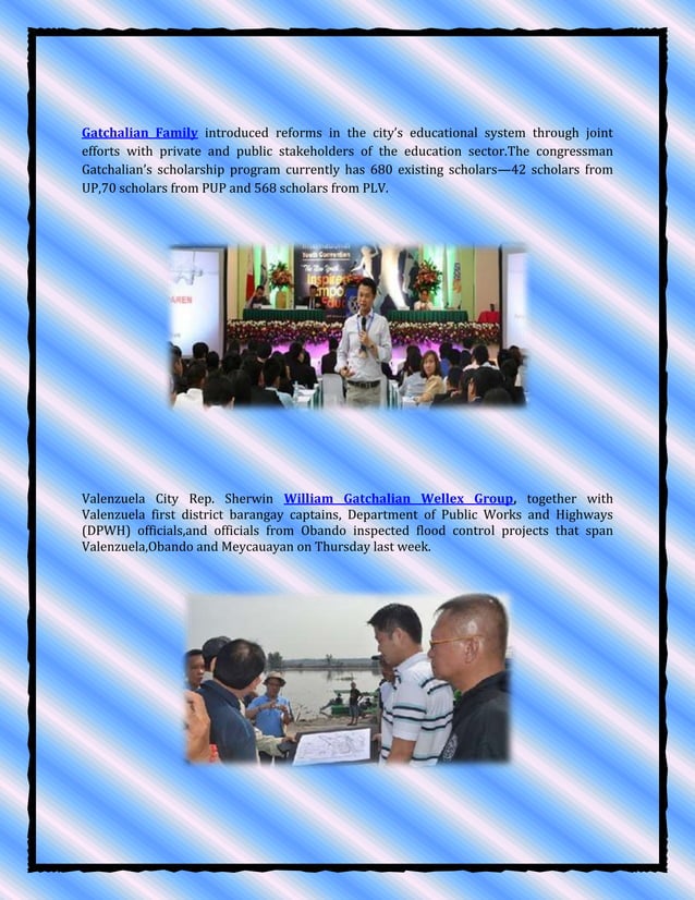 William Gatchalian Wellex Group | DOCX