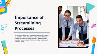 Document Workflow Management A Beginner's Guide to Streamlining Your Document Processes.pptx