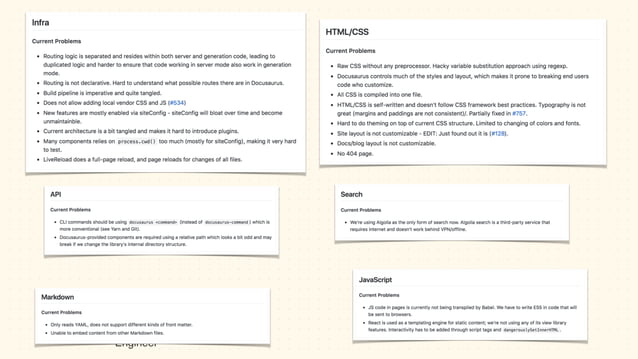 Painless Open Source Documentation with Docusaurus | PPT Painless Open Source Documentation with Docusaurus | PPT
