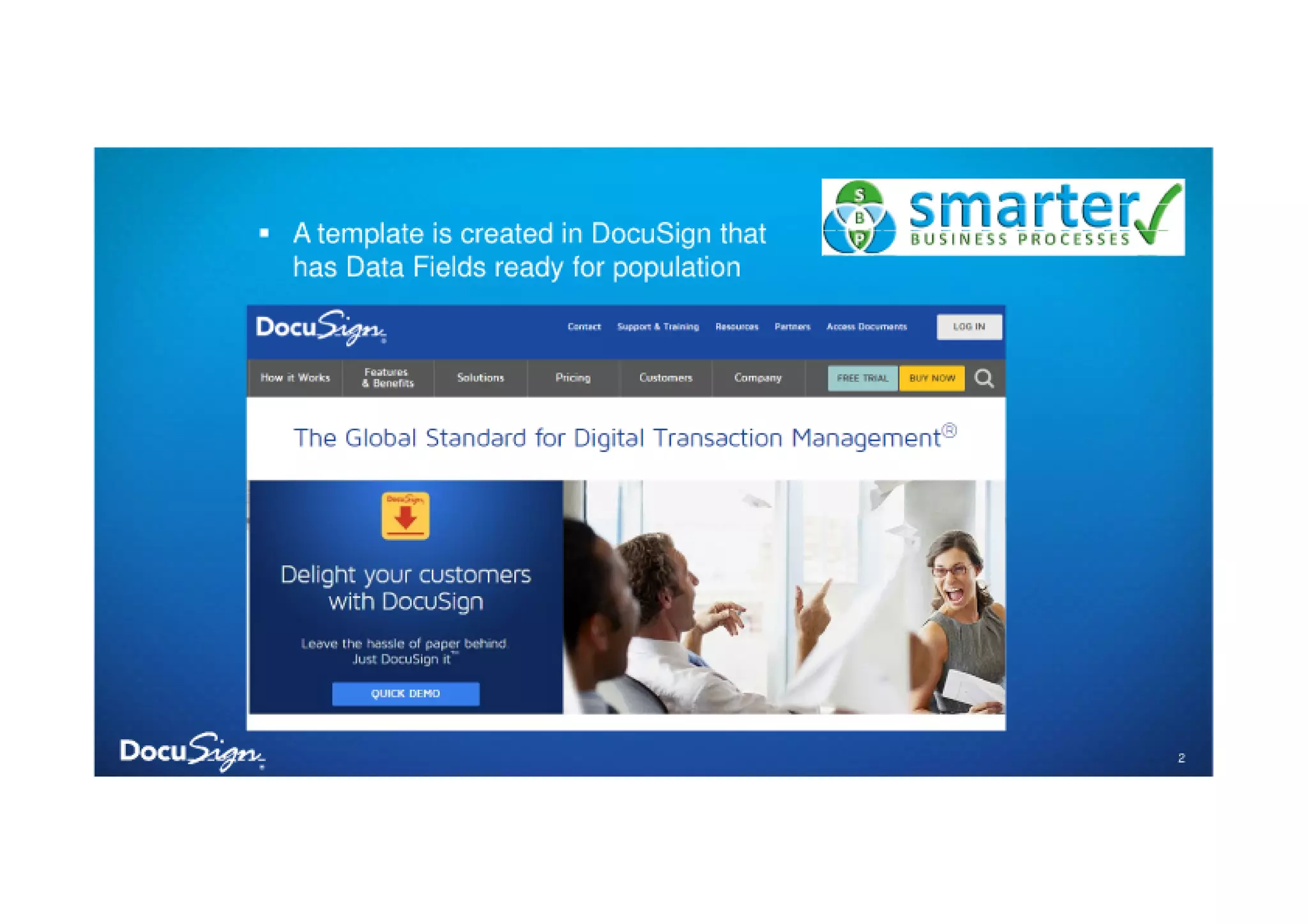 DocuSign & Smartsheet-combined for service-signoff | PDF | Internet ...