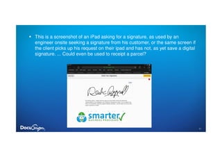 DocuSign & Smartsheet-combined for service-signoff | PPT