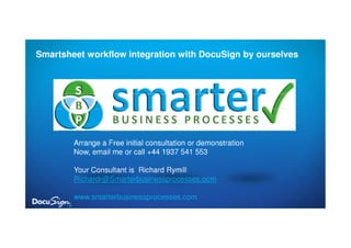 DocuSign & Smartsheet-combined for service-signoff | PDF | Internet ...