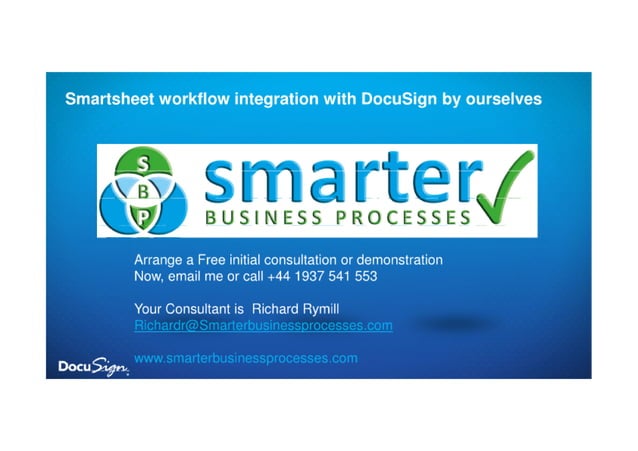 DocuSign & Smartsheet-combined for service-signoff | PDF | Internet ...