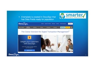 DocuSign & Smartsheet-combined for service-signoff | PDF | Internet ...
