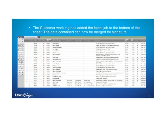 DocuSign & Smartsheet-combined for service-signoff | PDF | Internet ...