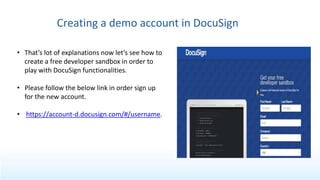 DocuSign Integration with Salesforce - Beginner Learning Series : Kick ...