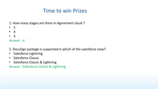 DocuSign Integration with Salesforce - Beginner Learning Series : Kick ...