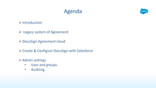 DocuSign Integration with Salesforce - Beginner Learning Series : Kick ...