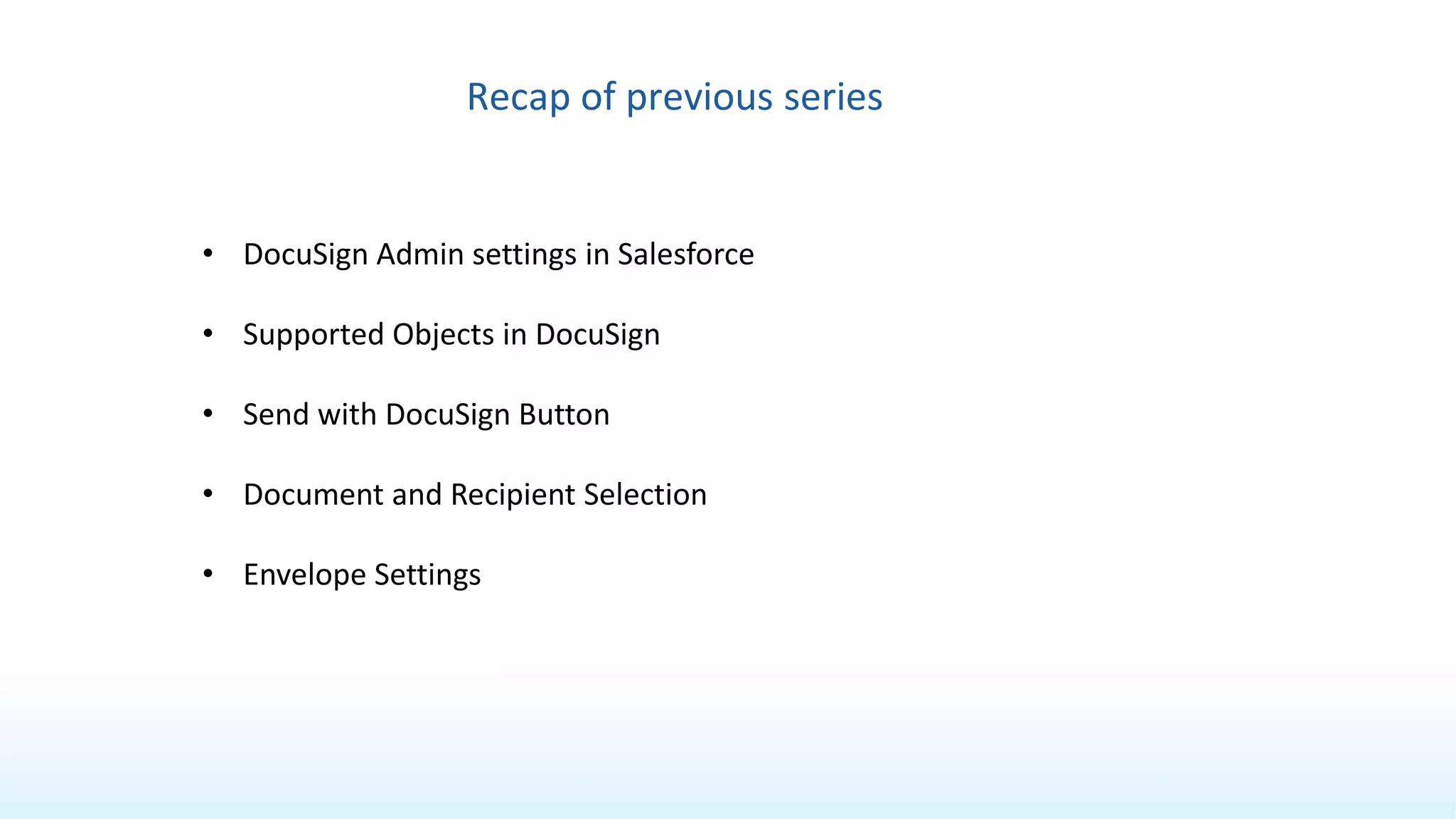 Docu sign integration with salesforce beginner learning series integration in action | PPT