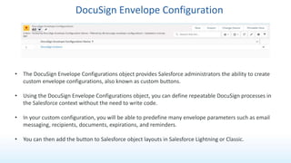 Docu sign integration with salesforce beginner learning series integration in action | PPT