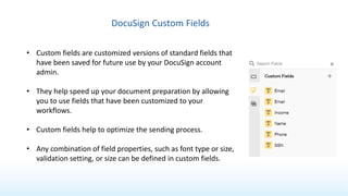 Docu sign integration with salesforce beginner learning series integration in action | PPT