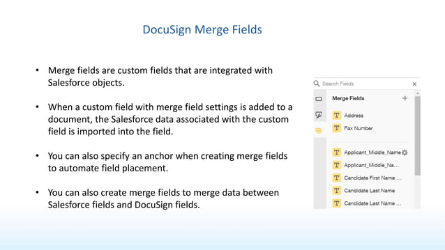 Docu sign integration with salesforce beginner learning series integration in action | PPT