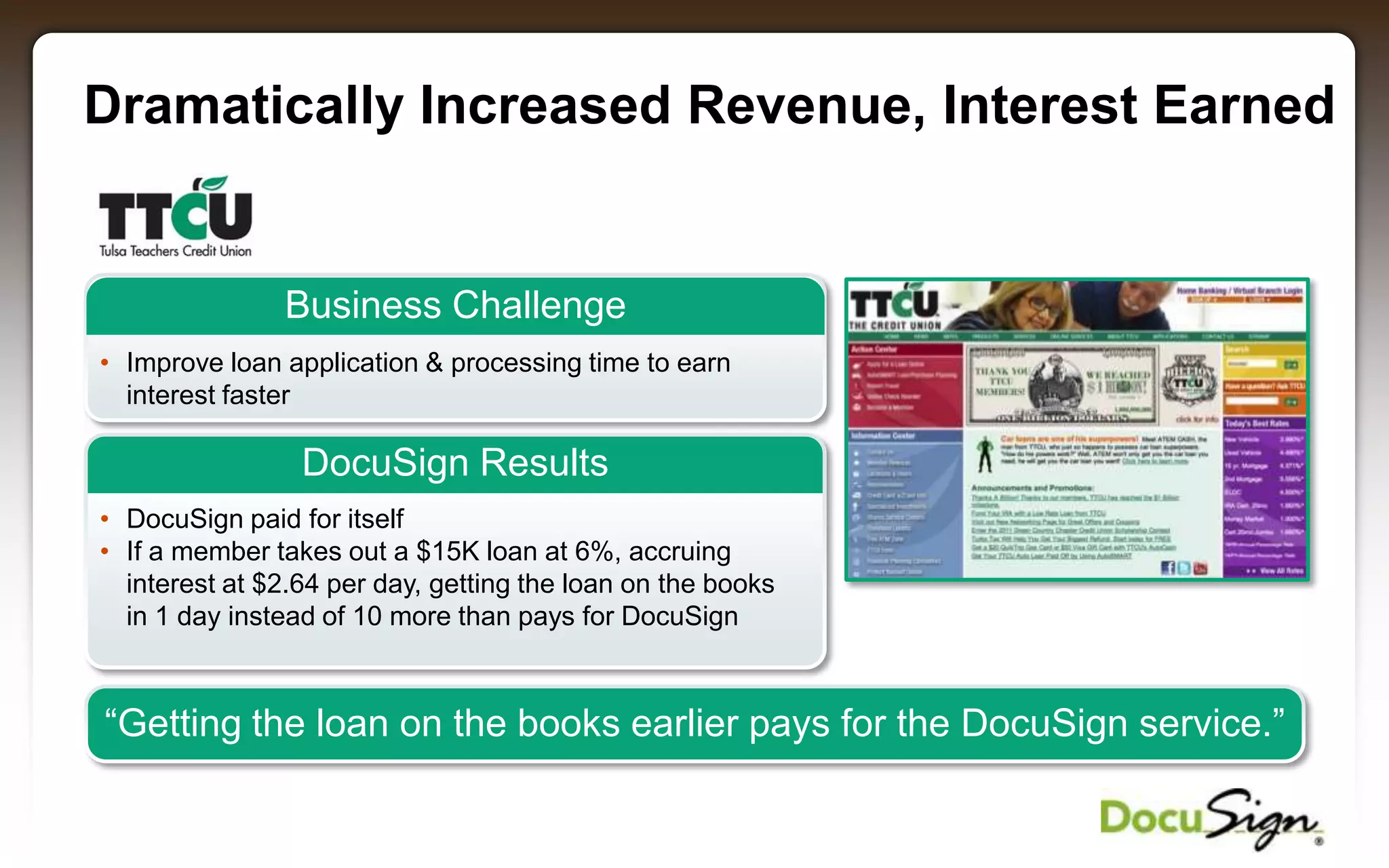 DocuSign Company Overview | PPTX