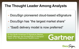 DocuSign Company Overview | PPTX