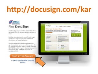 Docusign presentation for Real Estate | PPT