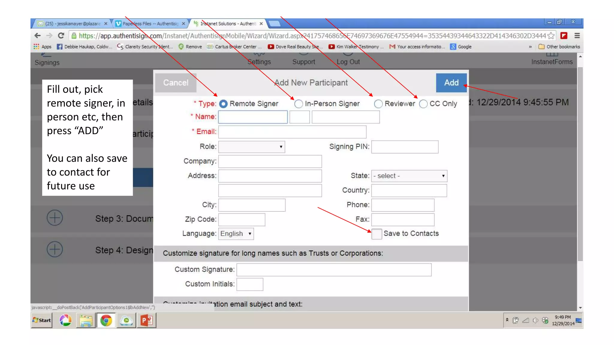 Simple Authentisign Overview | PPTX