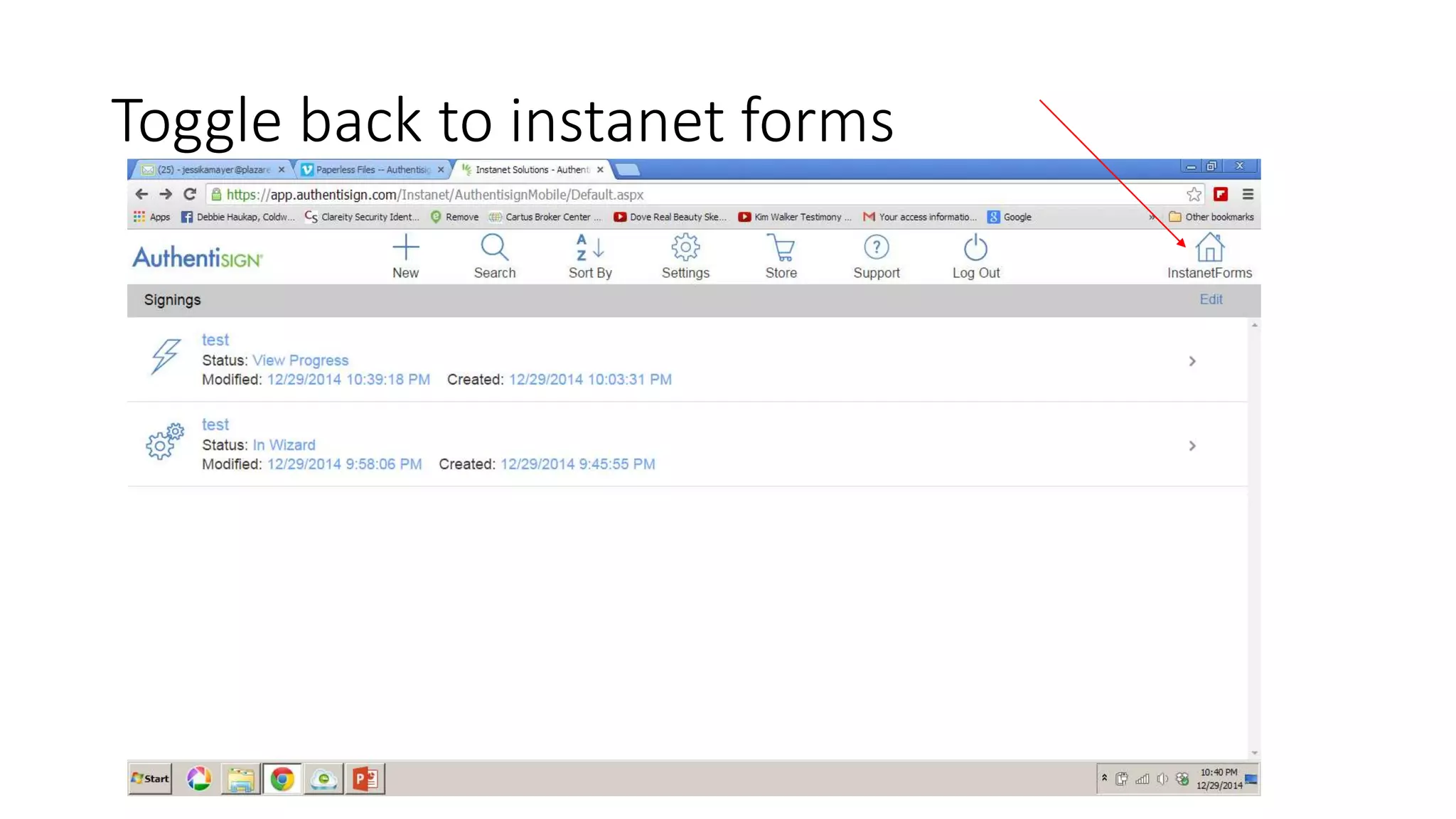 Simple Authentisign Overview | PPTX