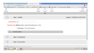 Simple Authentisign Overview | PPTX
