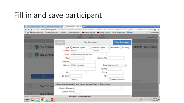 Simple Authentisign Overview | PPTX