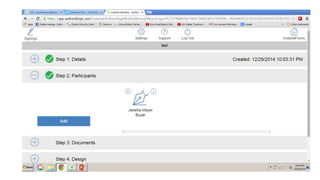Simple Authentisign Overview | PPTX