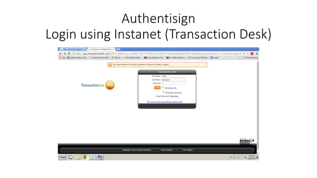 Simple Authentisign Overview | PPTX