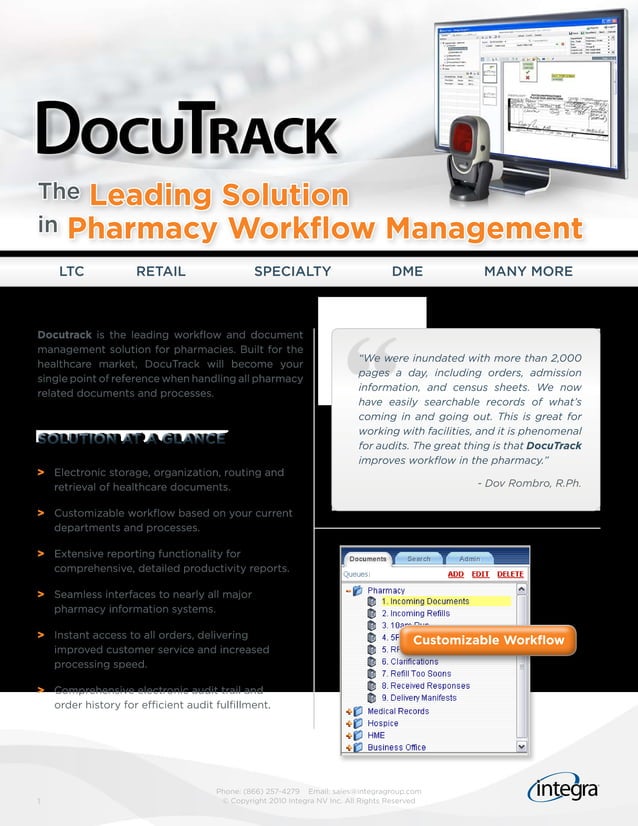 DocuTrack Datasheet | PDF