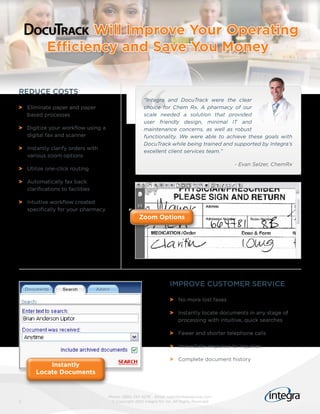 DocuTrack Datasheet | PDF