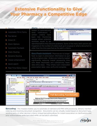 DocuTrack Datasheet | PDF