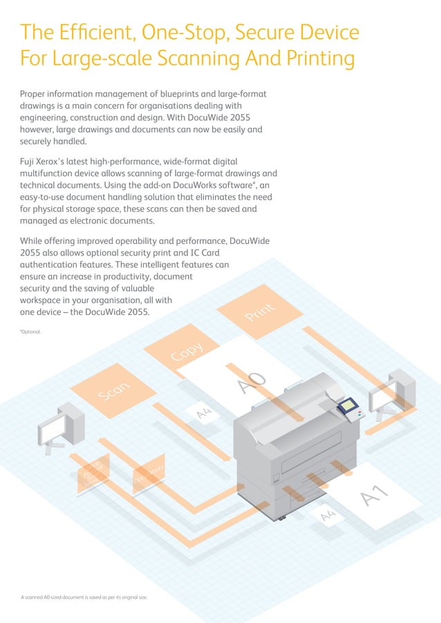 DocuWide 2055 series | PDF