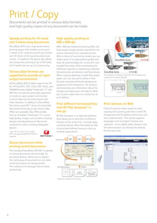 DocuWide 2055 series | PDF